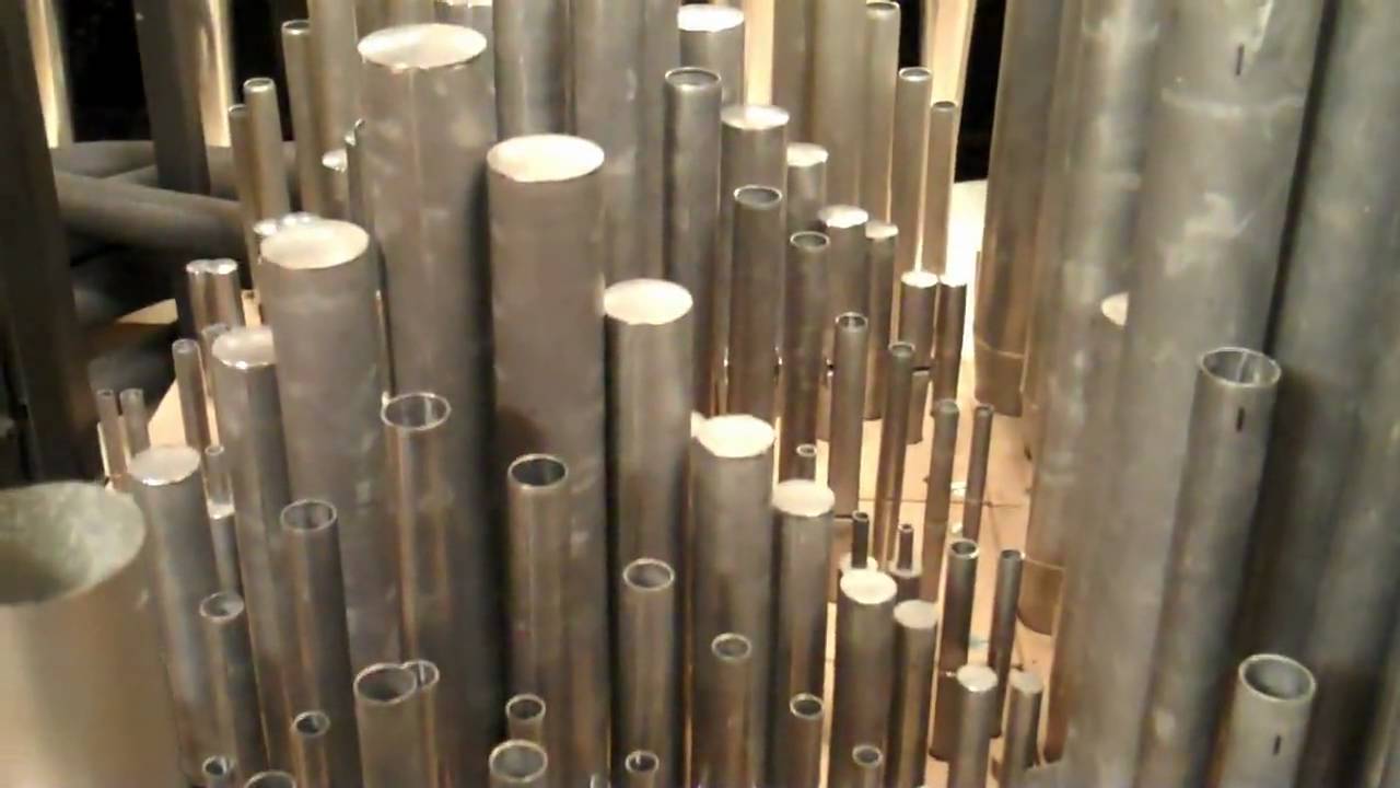 SPPC4807 Part 35 Organ Build - YouTube