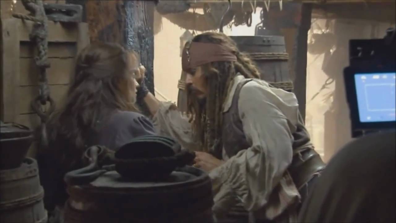 Pirates Of The Caribbean : On Stranger Tides - Behind The Scenes [HD ...