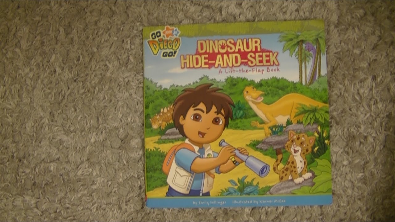 Dinosaur Hide and Seek - YouTube