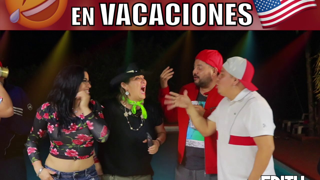 Ligando Con Los Gringos. Tuchi recargada - YouTube