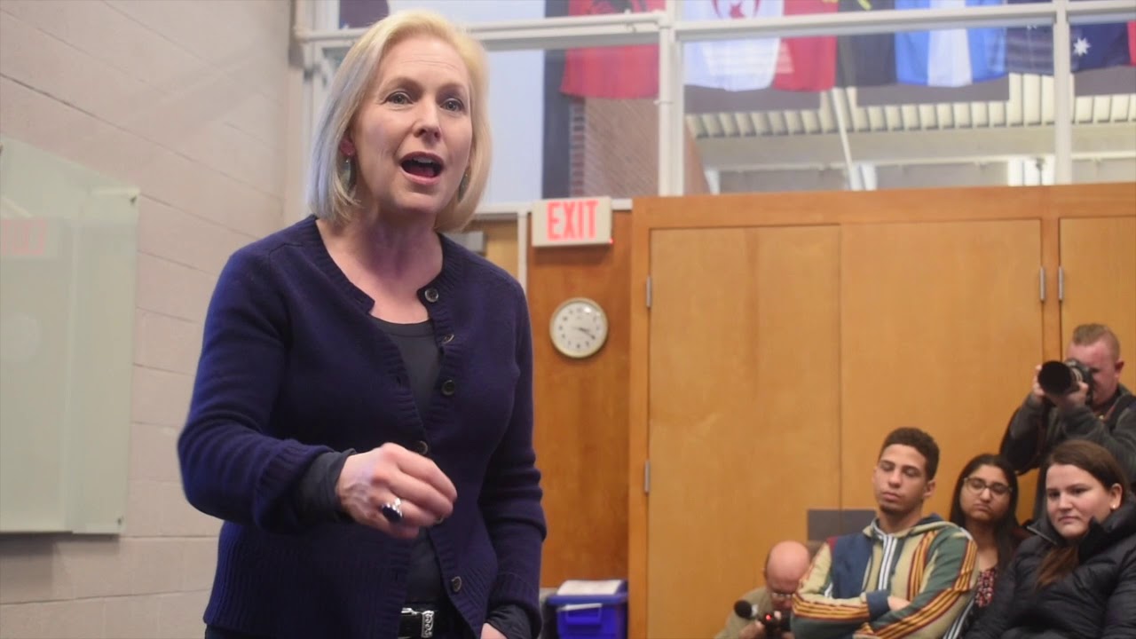 Michael Bloomberg, Eric Swalwell and Kirsten Gillibrand Campaign in New ...
