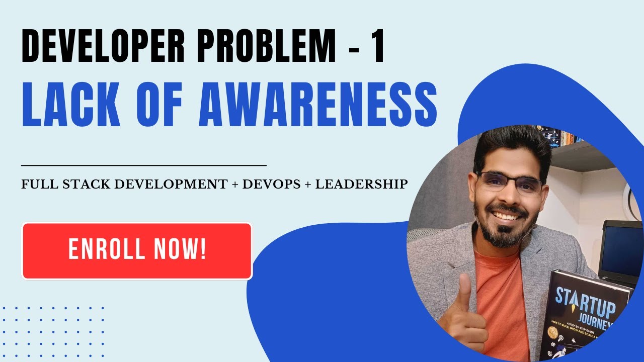 Developer Problem - 1 #lacking #awareness - YouTube
