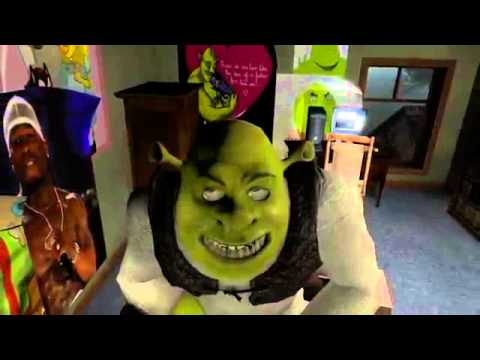Shrek is Love, Shrek is Life (ORIGINAL HQ FOOTAGE) - YouTube