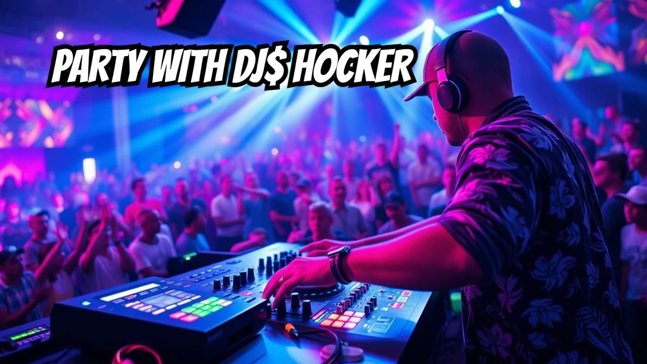 Why DJ $hocker Is The Most Interesting Man In Techno - YouTube