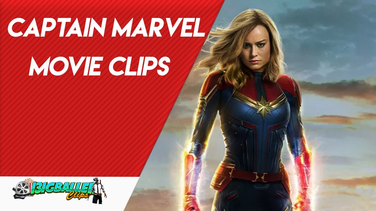 Captain Marvel Movie Clips (2019) Superhero Movie - HD - YouTube