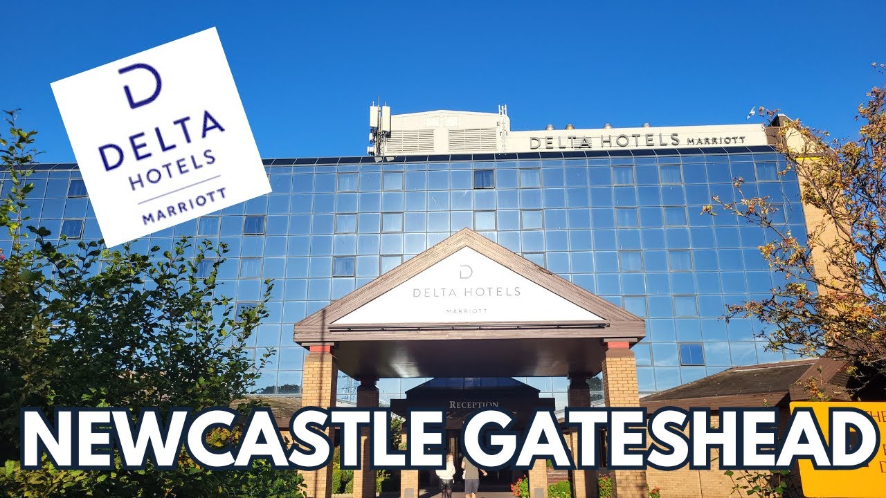 Delta Marriott Hotel-Newcastle Gateshead - YouTube