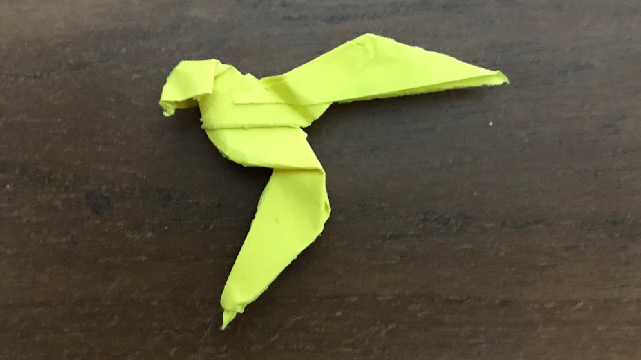 How to make Bee Origami 🐝 - YouTube