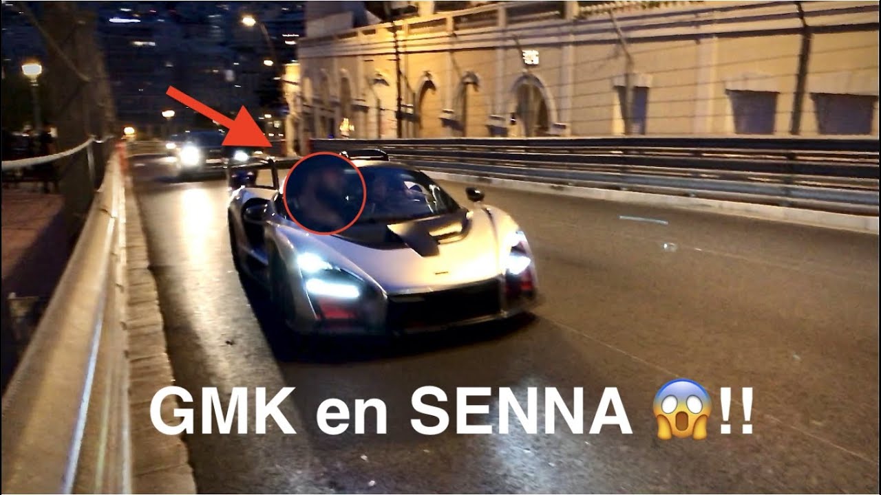 GMK en SENNA dans MONACO 😱 ! Chiron Sport, Enzo, AC Cobra... Supercars ...