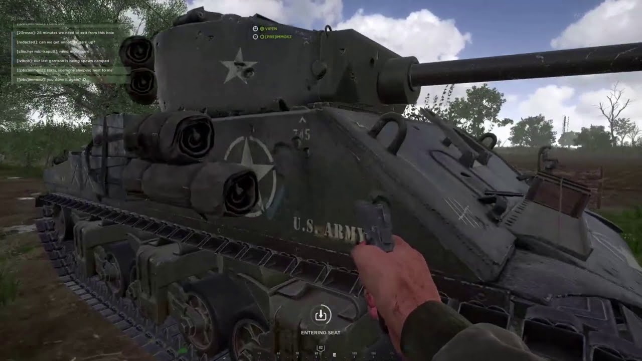 Hell Let Loose | SHERMAN TANK GAMEPLAY - YouTube