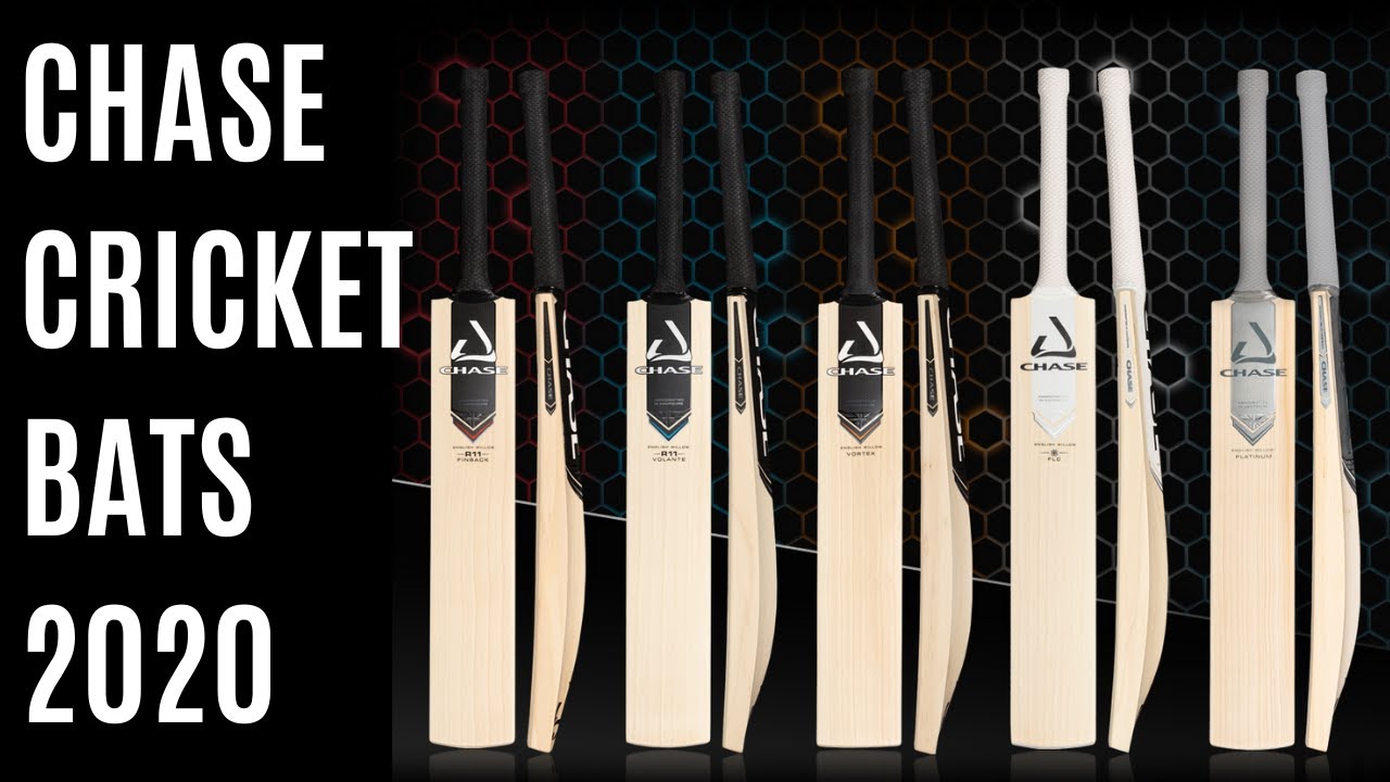 The Brand NEW 2020 Chase Cricket Bats - YouTube