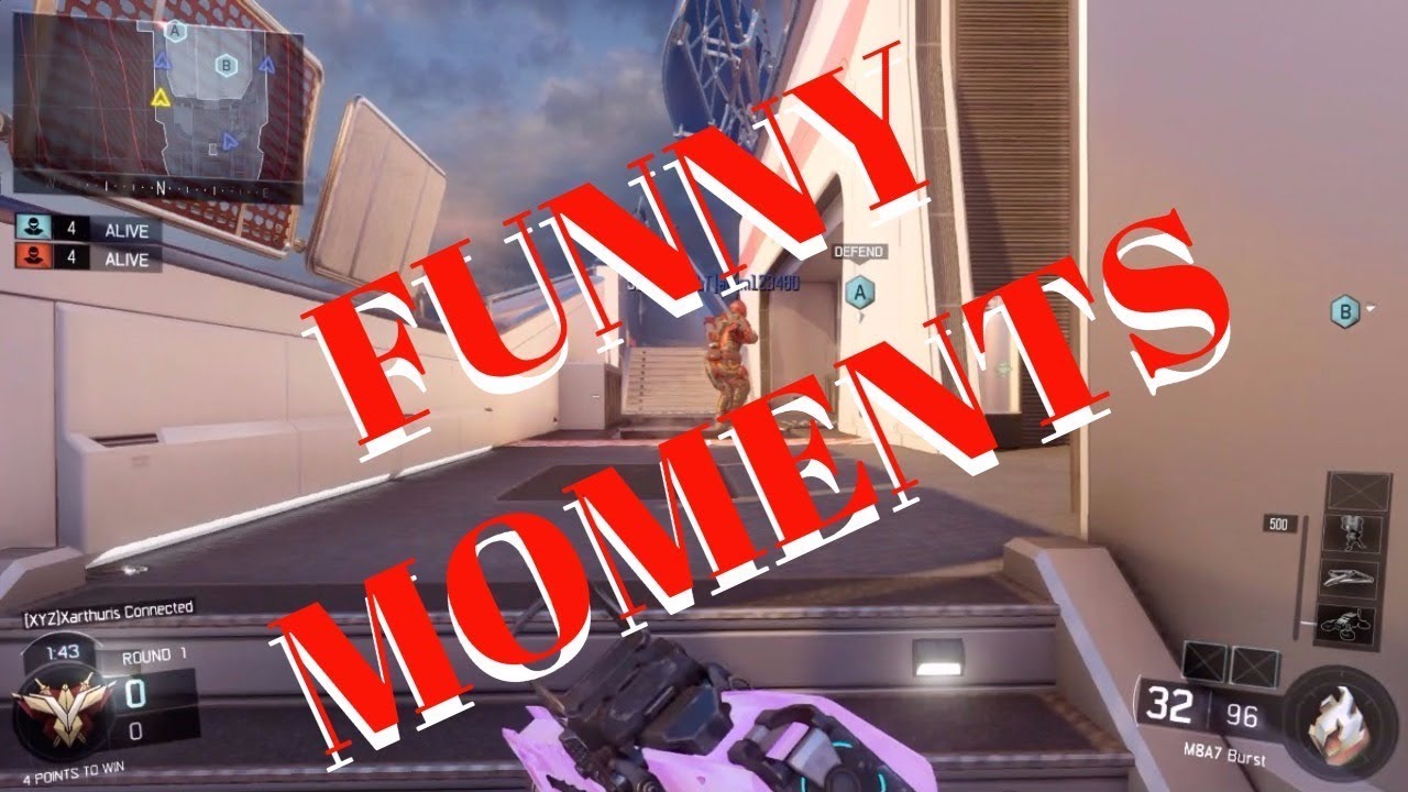 BO3: Funny Moments - YouTube