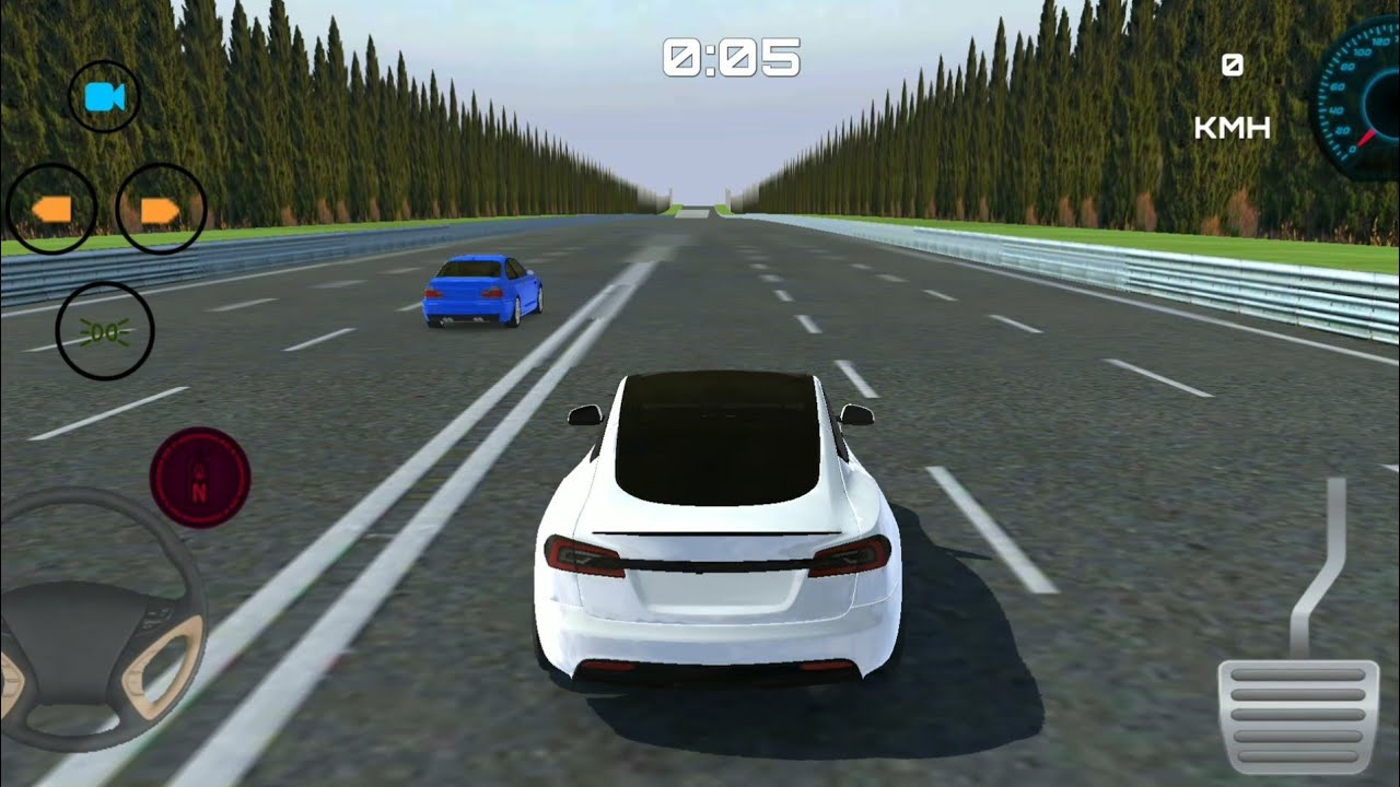 Tesla Car Simulator Game#unik_tas#gameplay - YouTube
