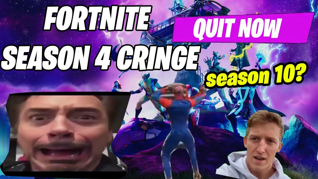 FORTNITE CHAPTER 2 SEASON 4 MEME EDIT - YouTube