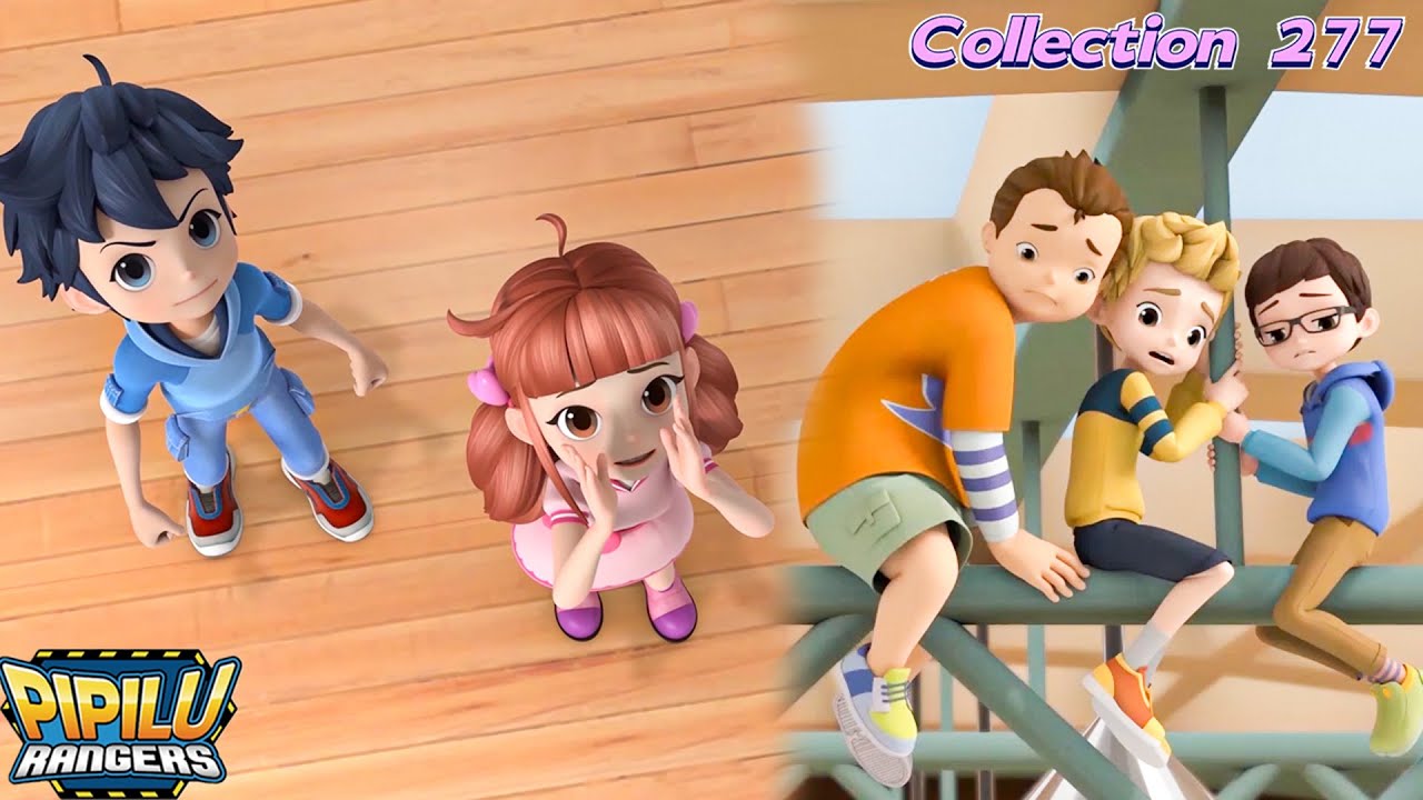 『Pipilu Rangers』Collection EP277 |Fun safety education cartoon for both ...