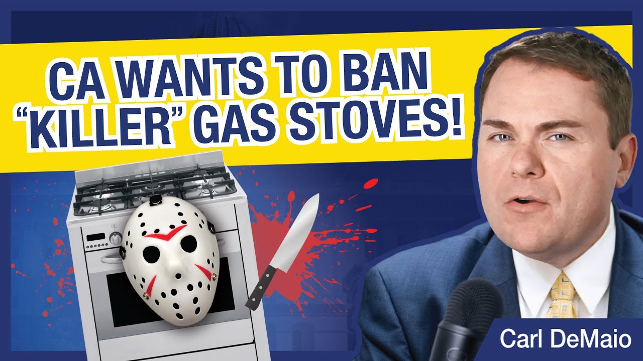 CA Wants to Ban "KILLER" Gas Stoves! - YouTube