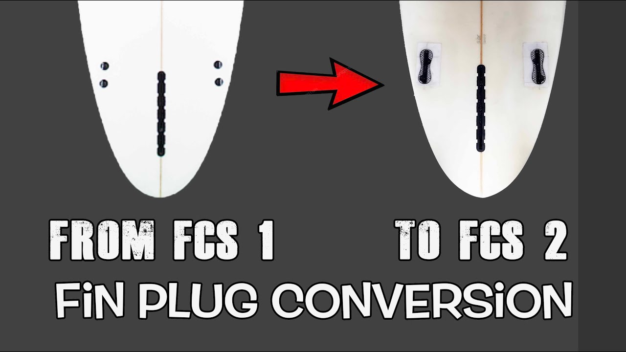 How to install FCS II plugs - converting from FCS I to FCS II - YouTube