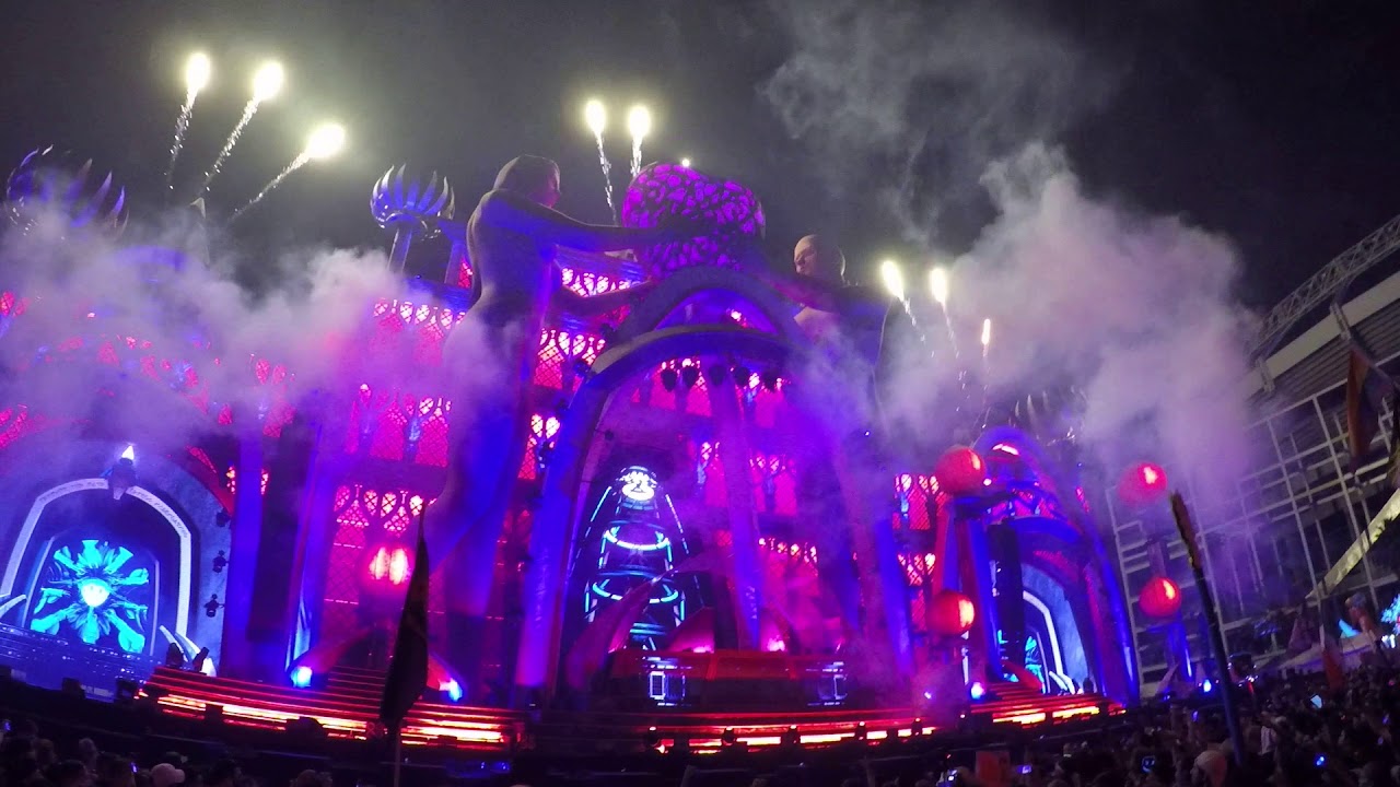 EDC Orlando 2018 - Opening Ceremony/Kayzo/Stage Fire - YouTube