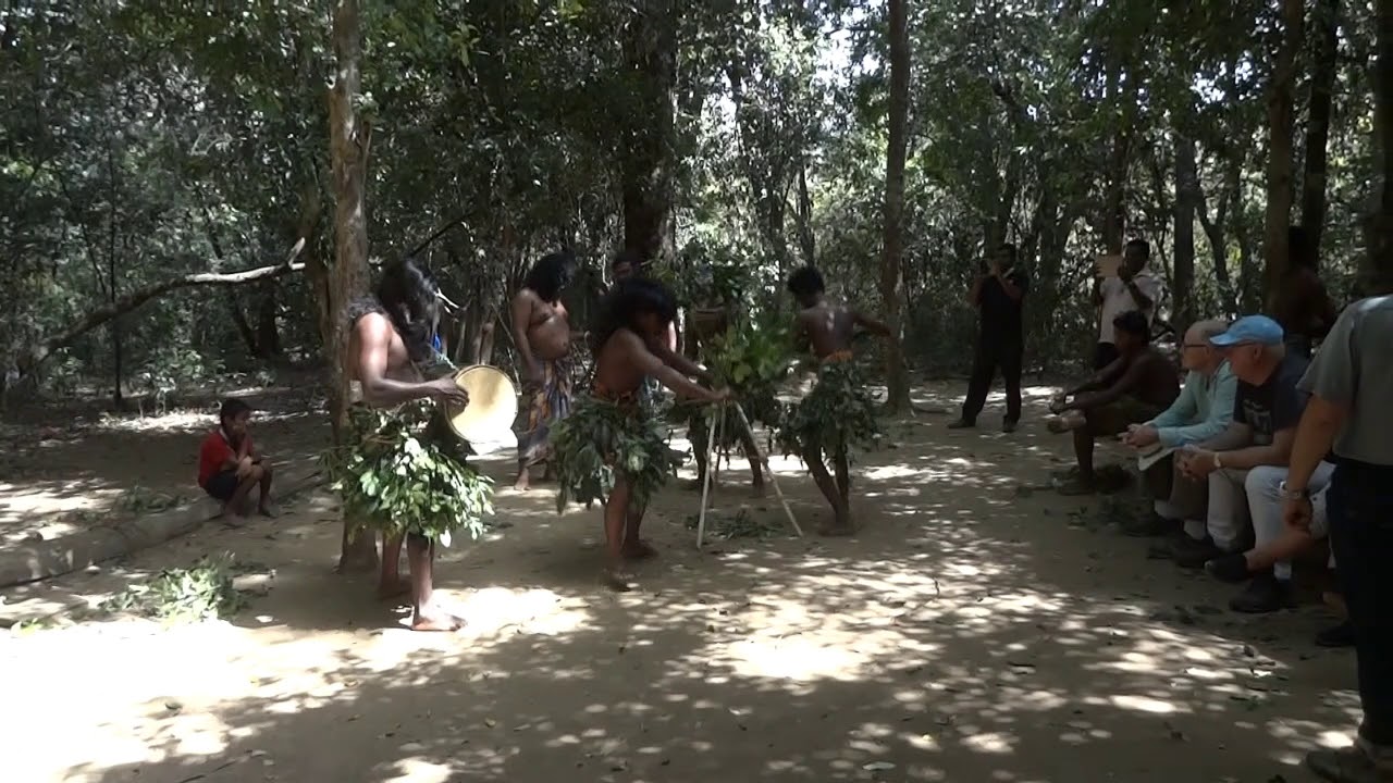 A day with Sri Lanka's Veddah People Medium - YouTube