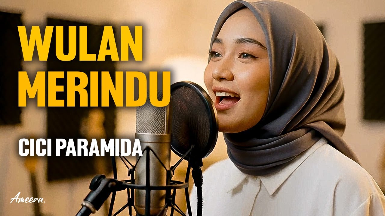 WULAN MERINDU - CICI PARAMIDA - Reggae Cover by Ameera #requestyuk ...
