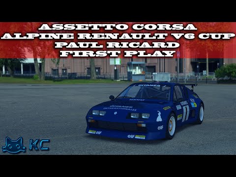 Assetto Corsa (PC)🚗 Alpine Renault V6 Cup Mod First Play + Download Link