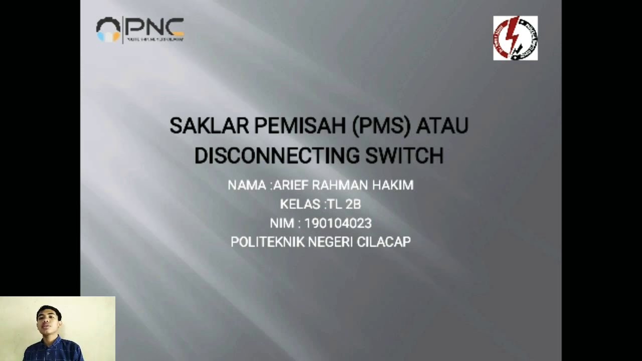 Saklar pemisah (PMS) atau Disconnecting Switch-Sistem Proteksi - YouTube