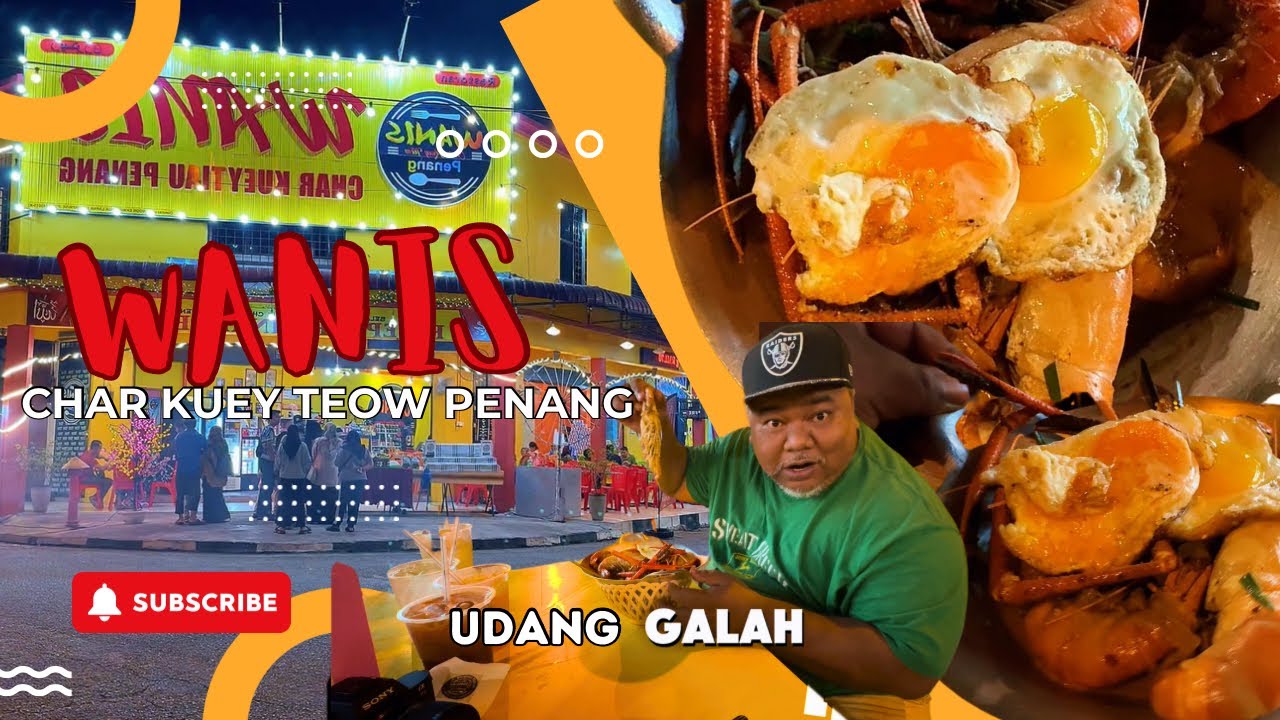Char Kuey Teow Rm25 Cekek darah ka apa tuan kedai ni ? Kena tonton sampai habis ‼️ - YouTube