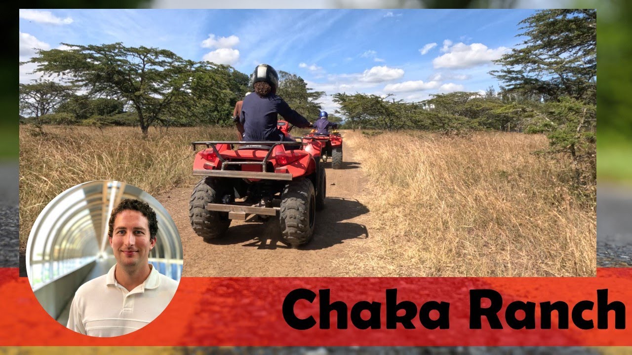Riding Quad Bikes / ATVs / Four-Wheelers at Chaka Ranch | Kenya - YouTube