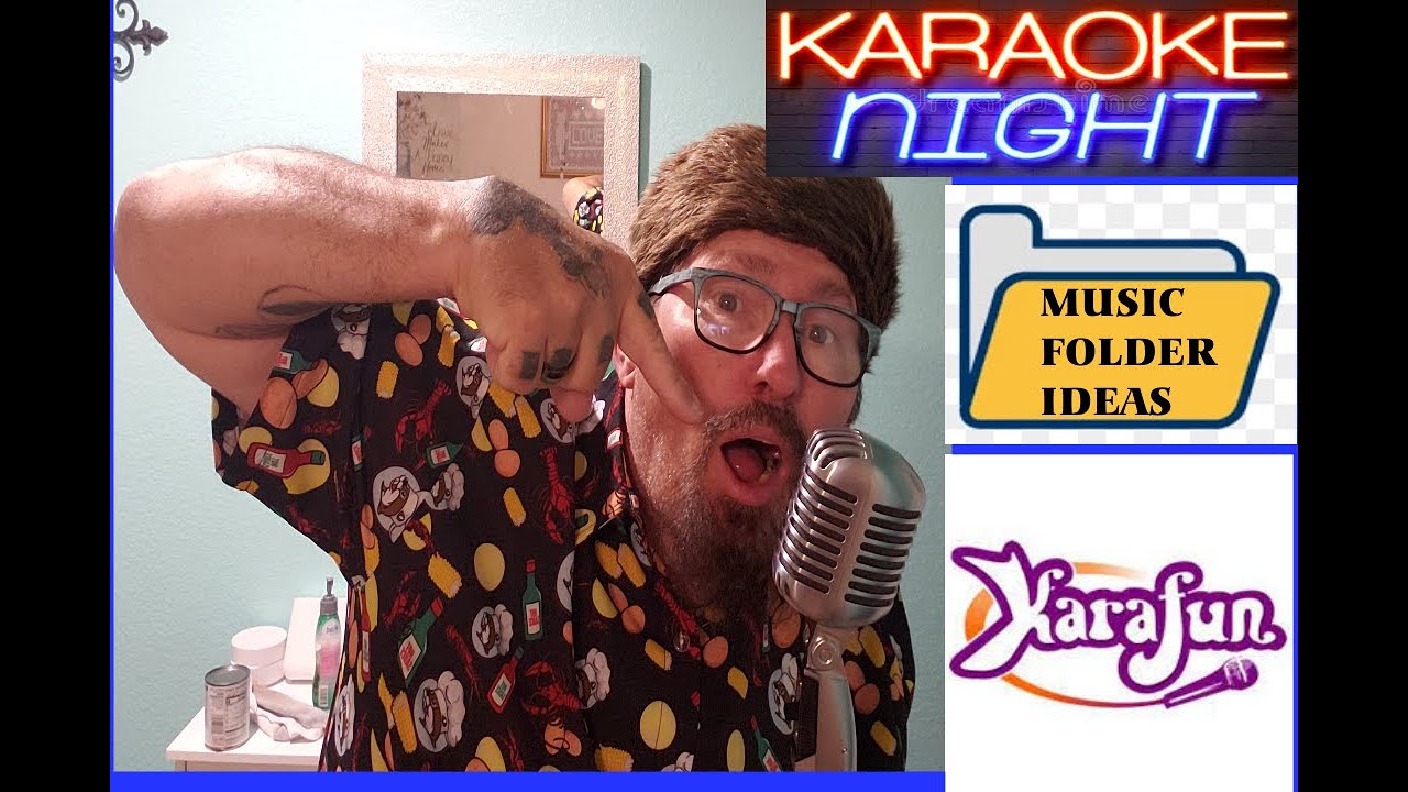 karafun 2 and music folder ideas - YouTube