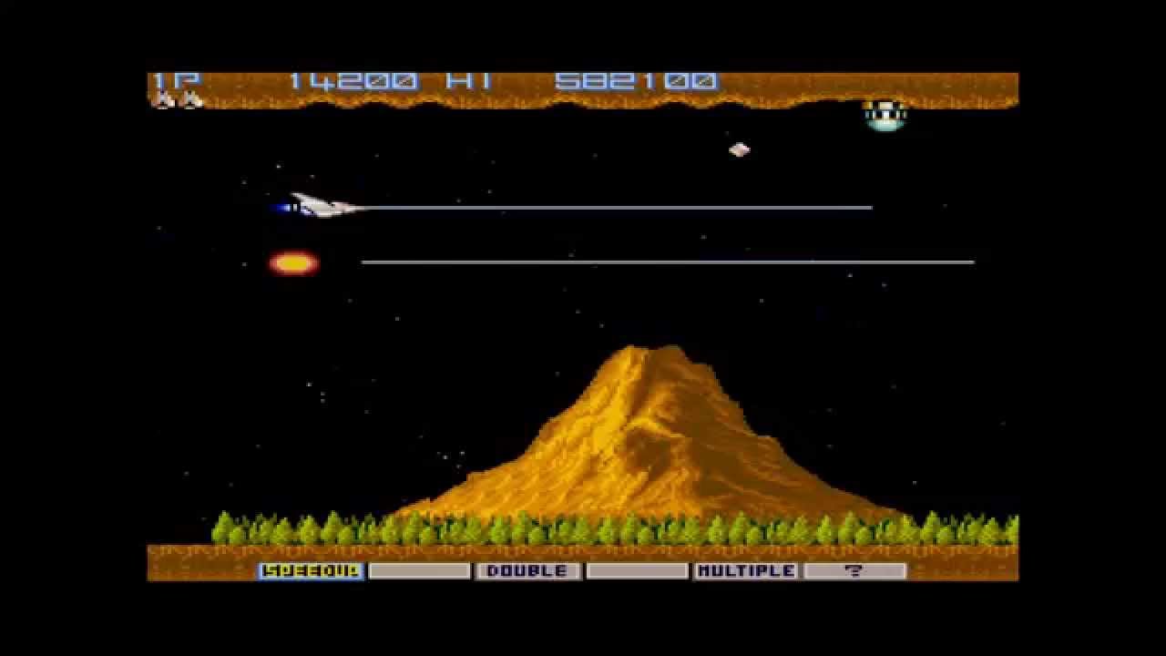 X68K NEMESIS ステージ1 - YouTube