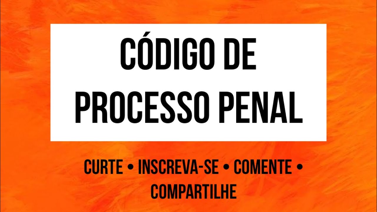 Código de Processo Penal áudio art 321 a 350 | CPP em 30 dias (12/30) voz humana - YouTube