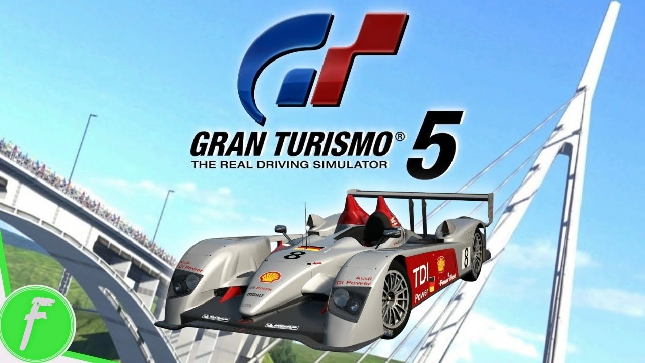 Gran Turismo 5 Audi R10 TDI Race Car Gameplay HD (PS3) | NO COMMENTARY ...
