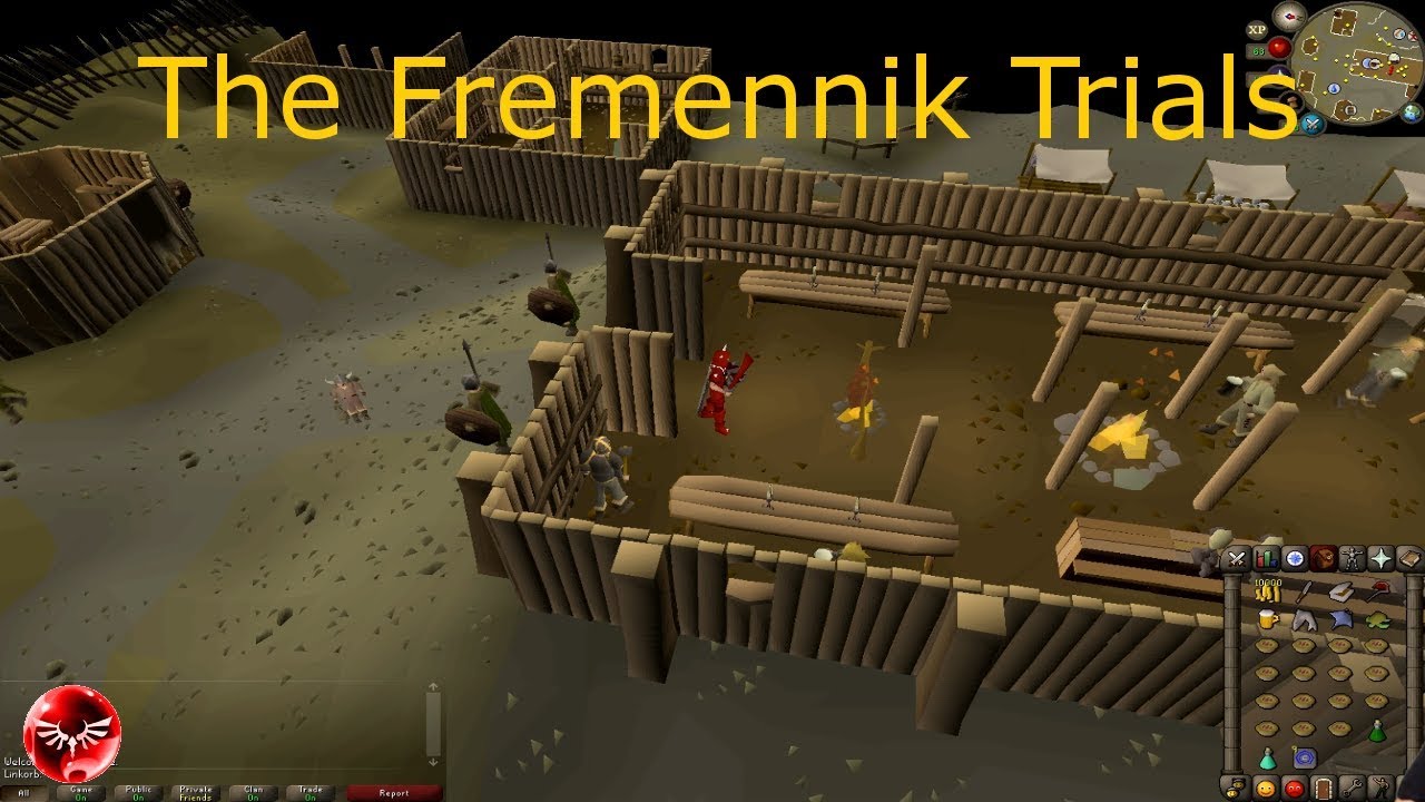 OSRS, The Fremennik Trials - YouTube