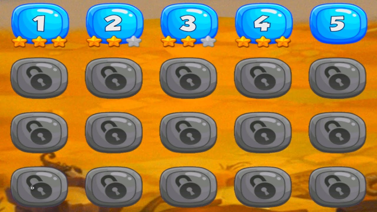 Leo's World | Level 1 - Level 4 | Gameplay Walktrough - YouTube