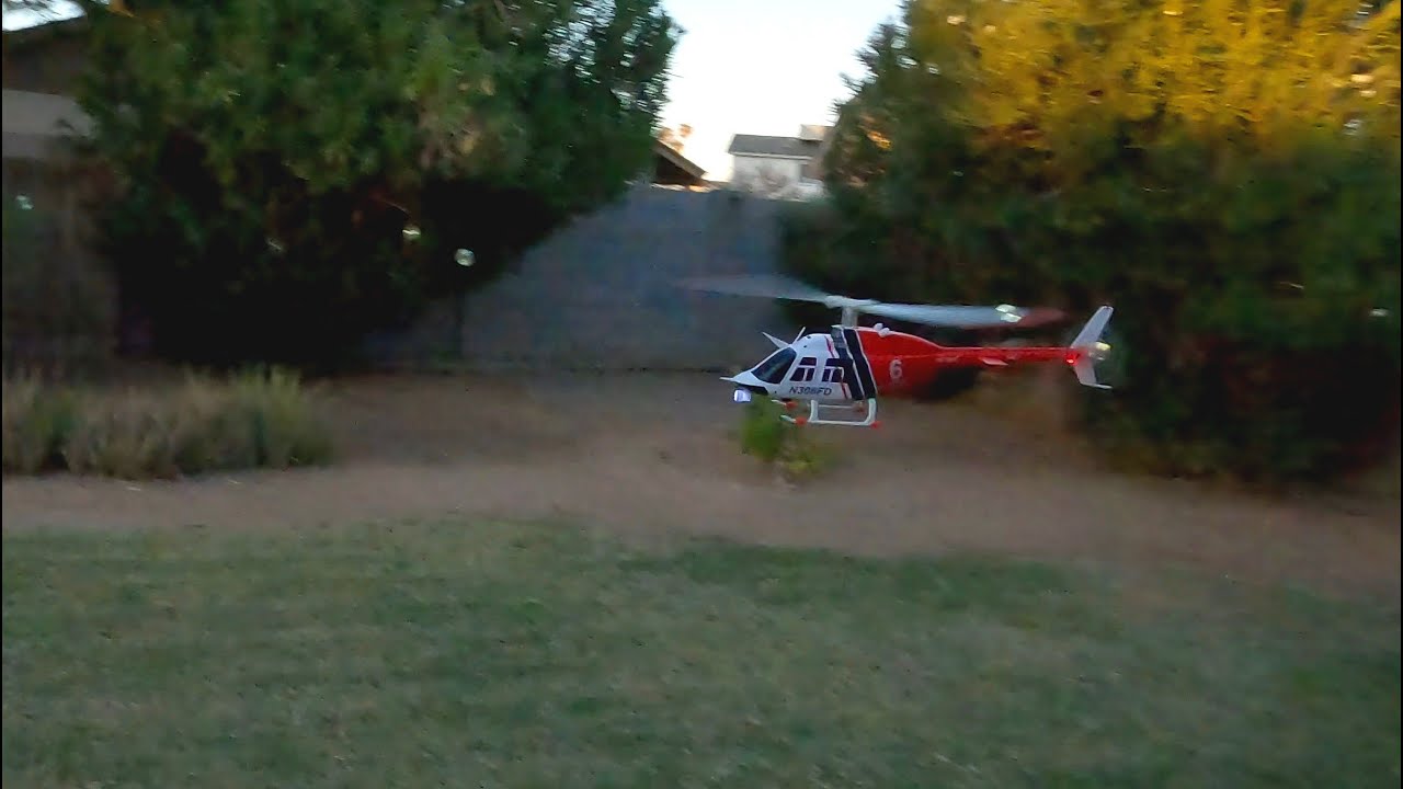 RC ERA C138 6ch Scale Helo - 1st Flight New Replacement Sunset October ...