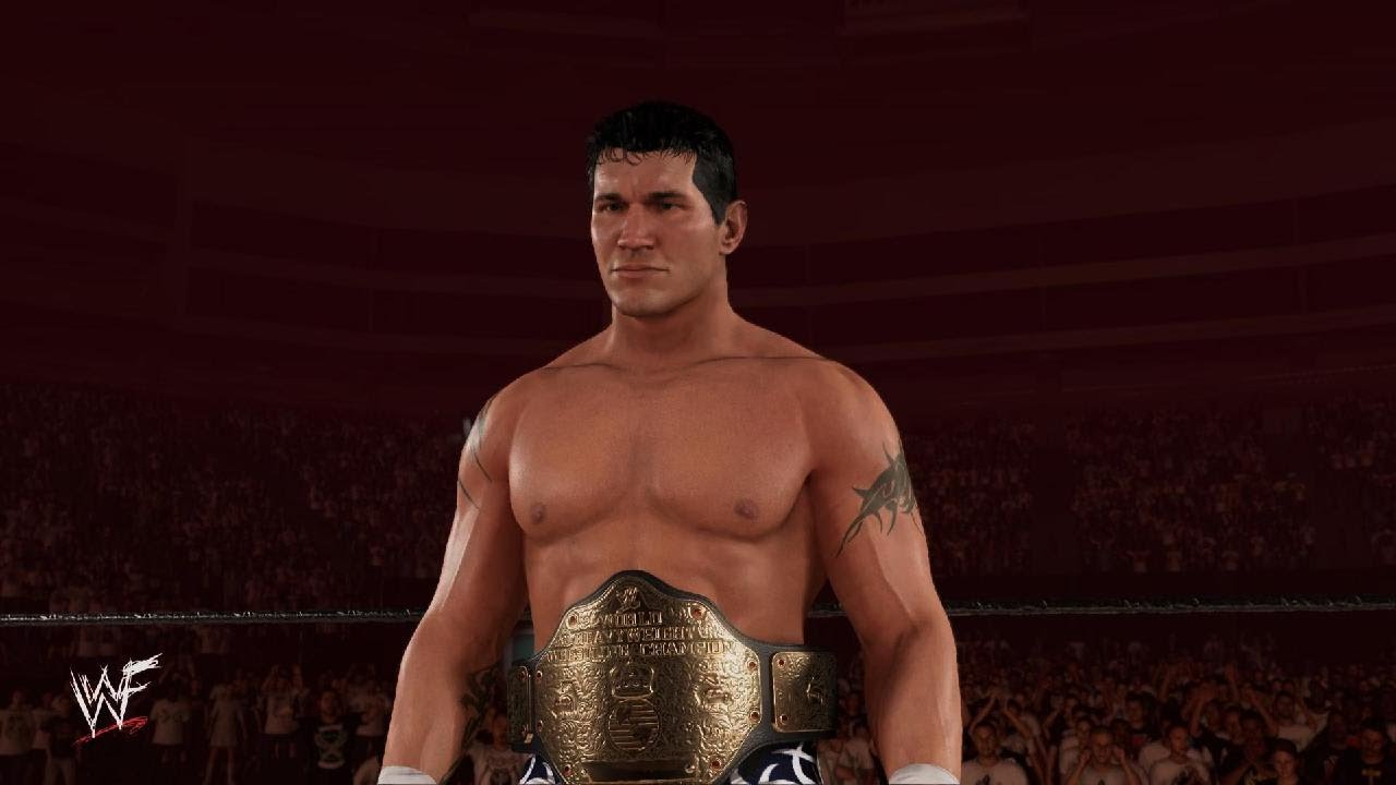 Randy Orton def Shawn Michael RVD WorldHeavyweight Championship - YouTube