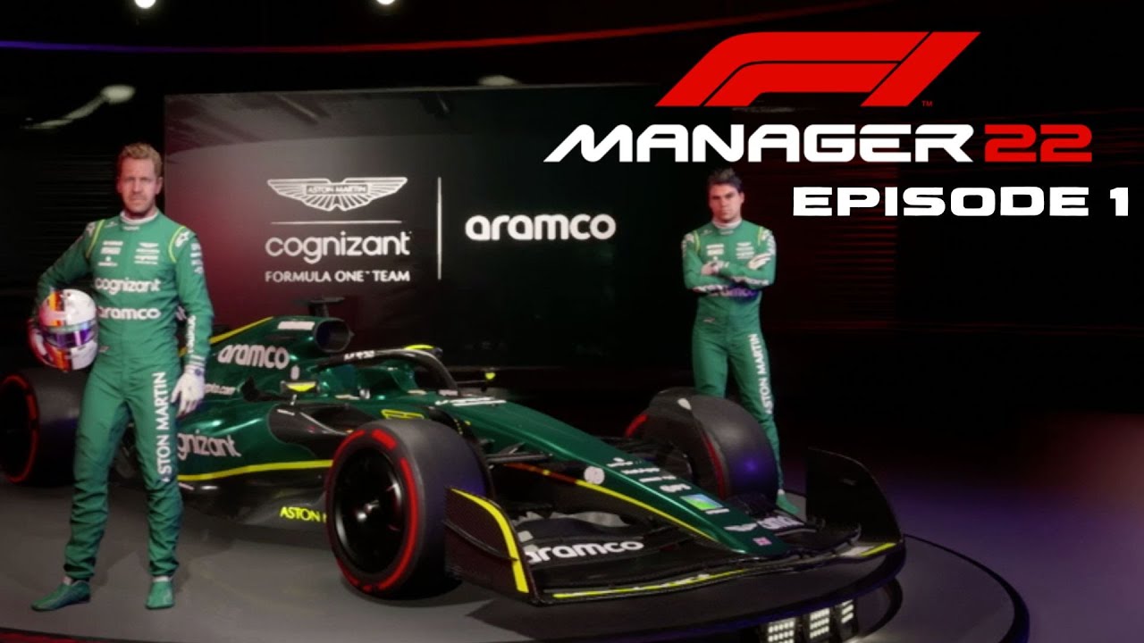 Can We Take This Team to the Top? | F1 Manager Episode 1 - YouTube