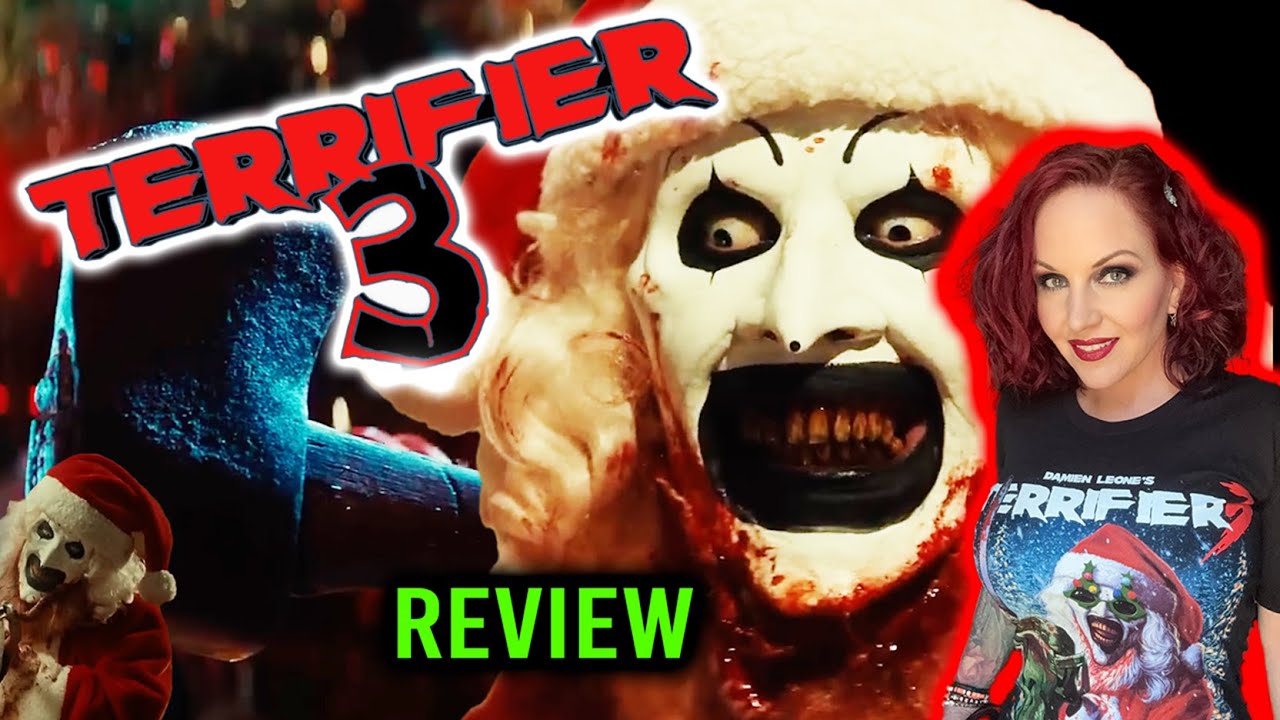TERRIFIER 3 Review - YouTube