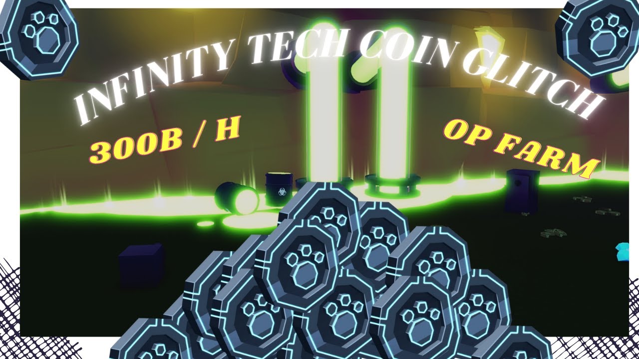 Nowy Tech Coin Glitch – Nieskończone Tech Coin Pet Simulator X – Mega ...