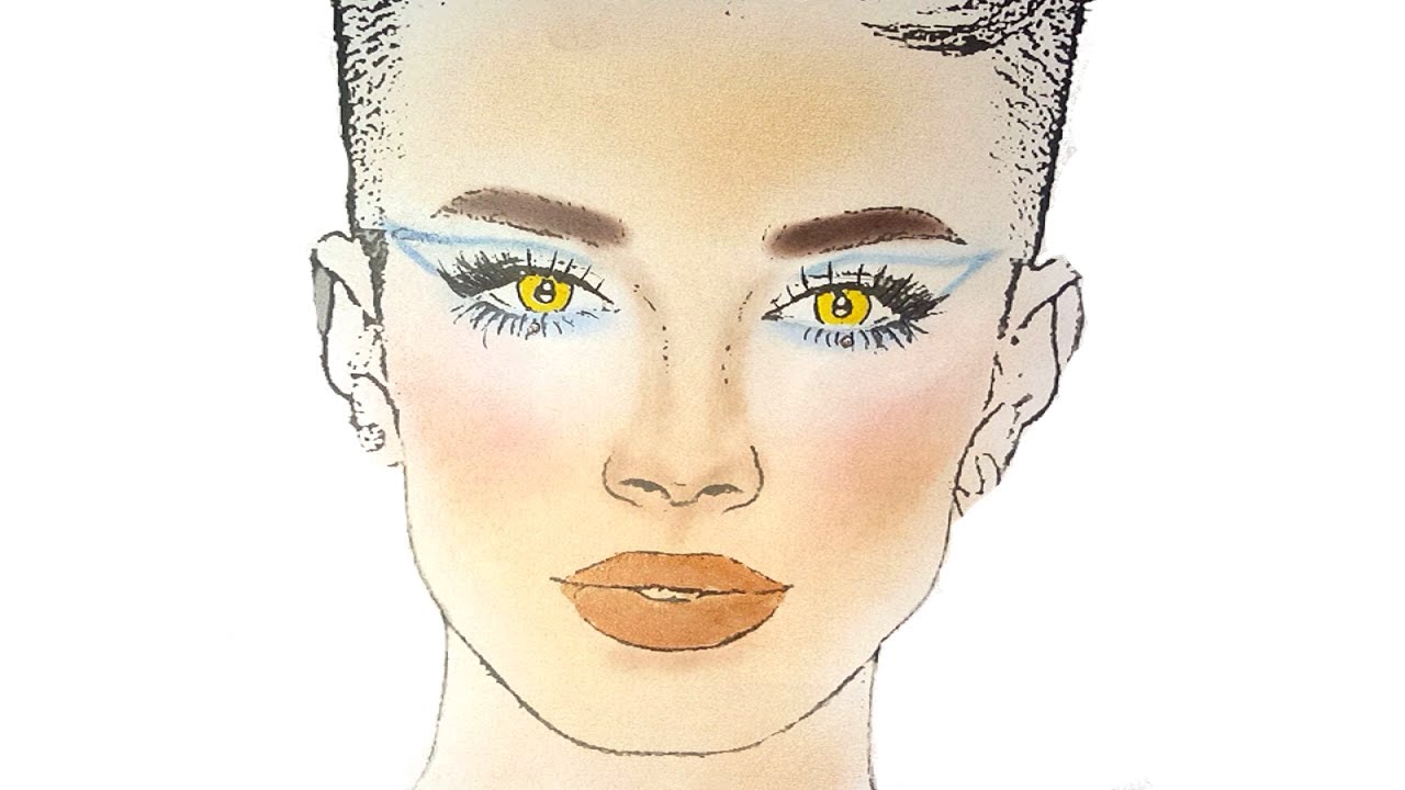 James Charles Makeup Look On Instant Influencer 3 - YouTube