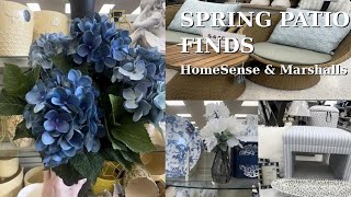 Spring Patio Finds at HomeSense & Marshalls 🌿 High-End Outdoor Decor for Less