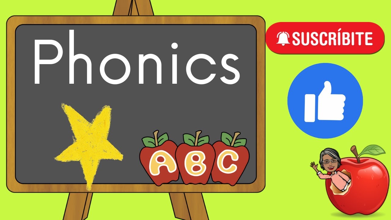 #englishtimeforkids | Phonics | The Alphabet | Aa is for apple, Bb is ...