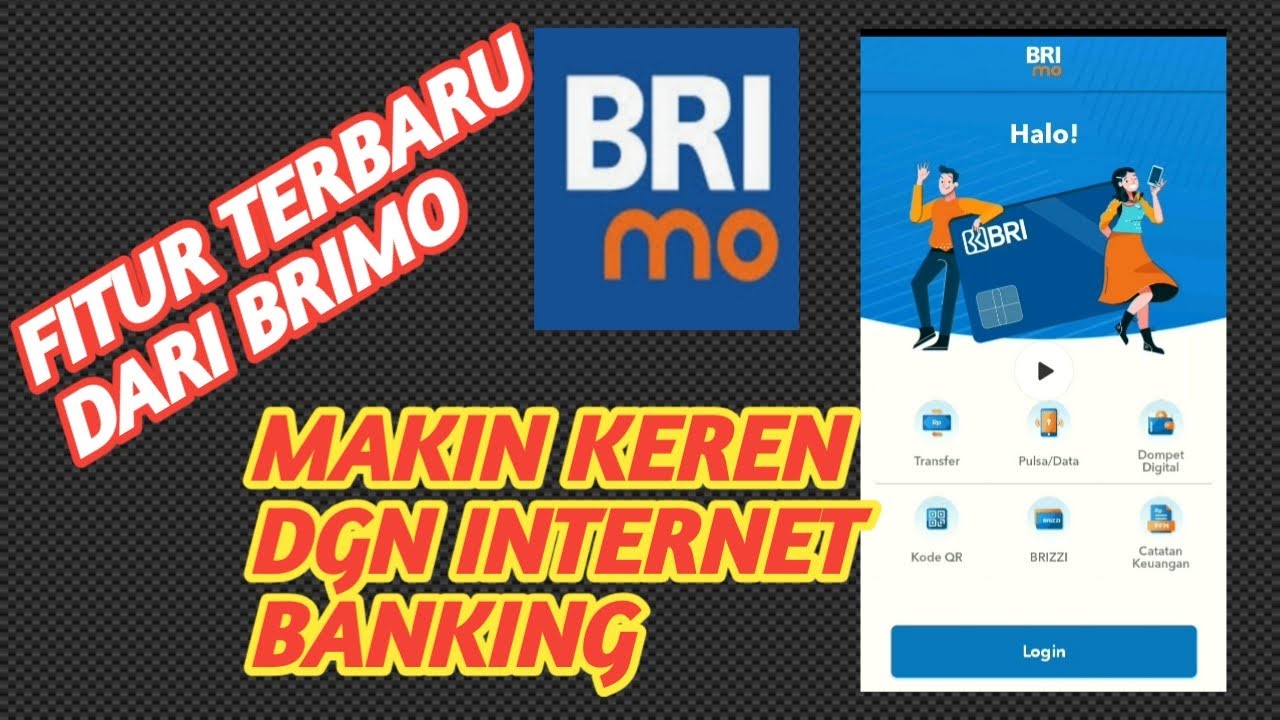 BRIMO INTERNET BANKING TERBARU 2021. - YouTube
