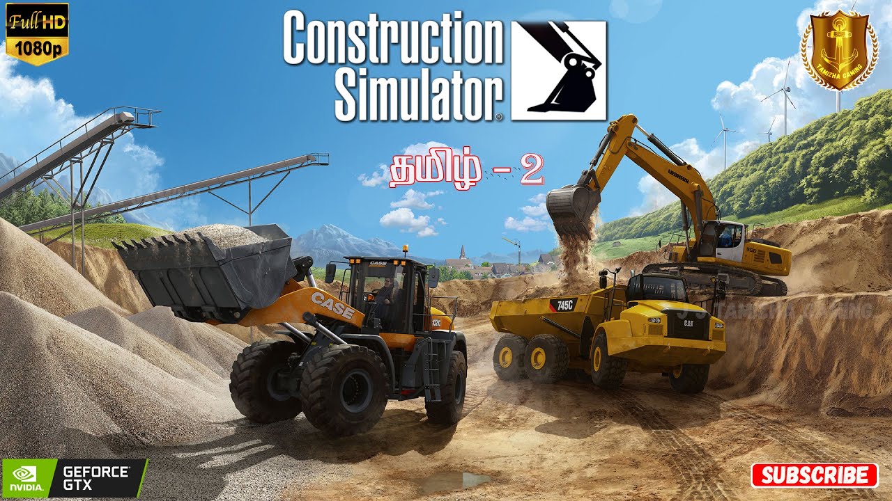CONSTRUCTION SIMULATOR 👷🏼 | EPISODE - 2 | LET'S START 🏗️🏢 | MULTIPLAYER - YouTube
