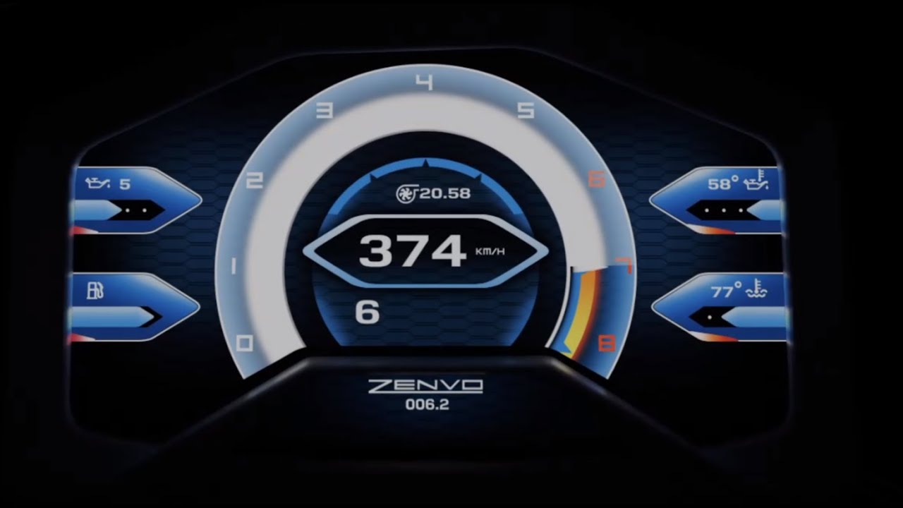 [FM7] 2016 Zenvo ST1 Top Speed Test - YouTube