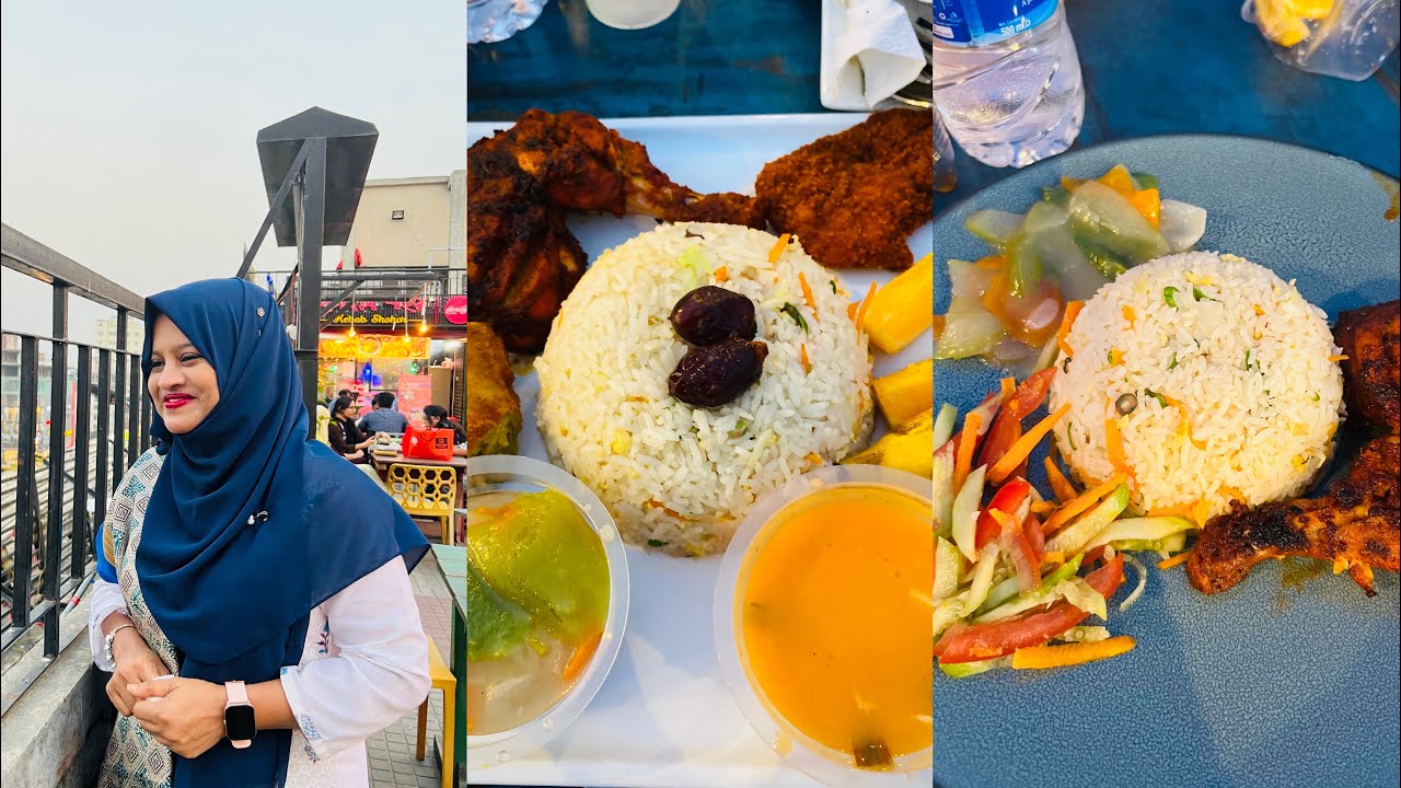 বাচ্চাদের ইফতার করাতে নিয়ে গেলাম Signature food Court বাচ্চারা তো ...