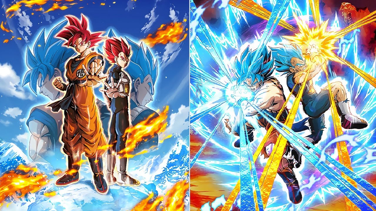 🔥 NEW 100% LR TEC SSG Goku and Vegeta in his 200% Leader team !🔥 ...