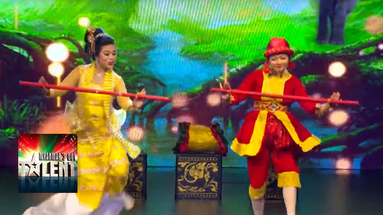 Credit Performance | Semi Final | Myanmar's Got Talent 2015 Season 2 ...
