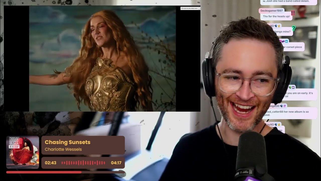 Charlotte Wessels "Chasing Sunsets" Reaction - YouTube