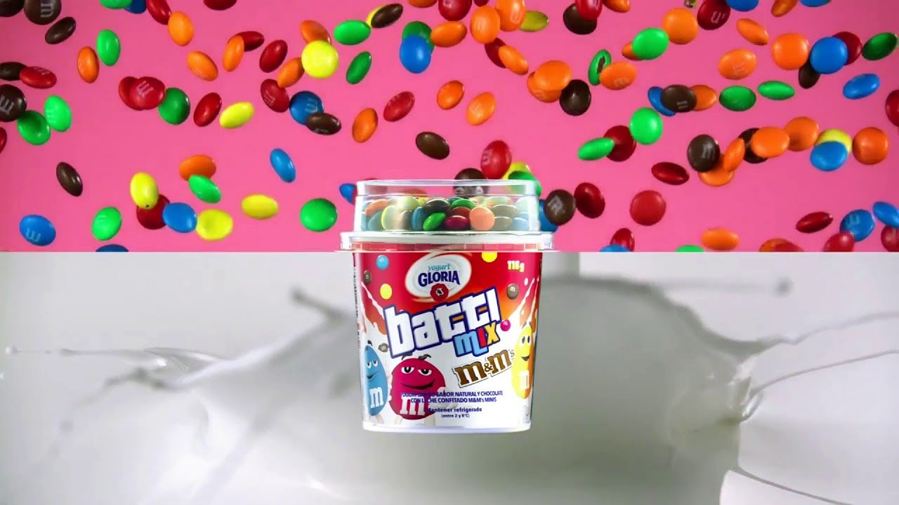 BATTI MIX m&m’s / Mini Pícaras - 'Battimixea' (2018) - YouTube
