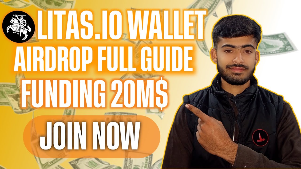 Litas wallet airdrop || New depin airdrop 2025 || Best Crypto Airdrop ...